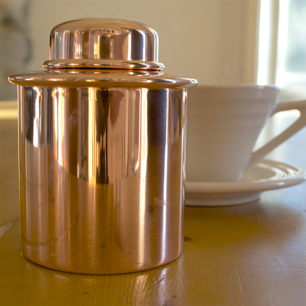 Copper Tea Caddy – Lamb Farm Kitchen