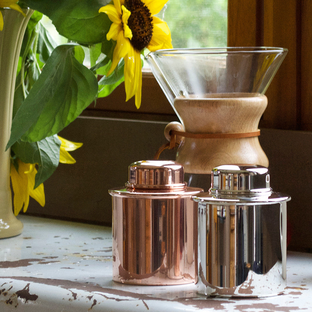 Copper Tea Caddy – Lamb Farm Kitchen