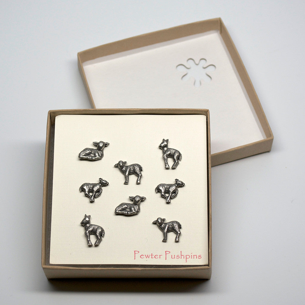Pewter Push Pins – Lamb Farm Kitchen